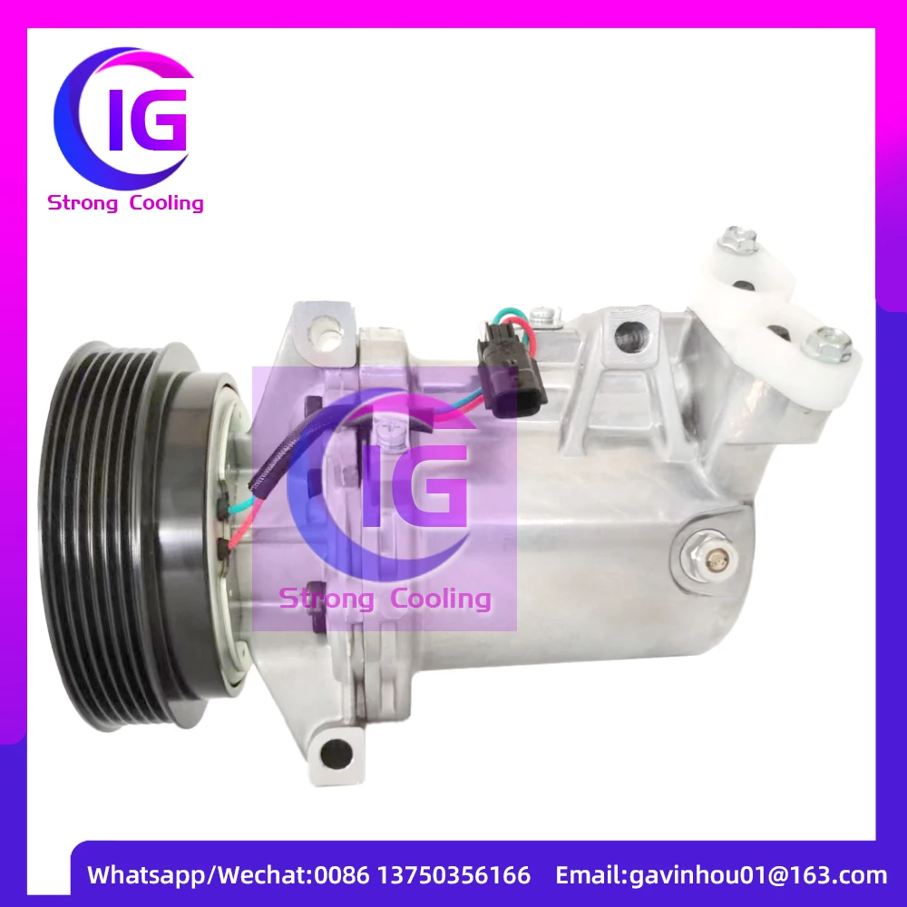 AC-Compressor-For-RENAULT-Fluence-Sandero-CR12SC-8201025121-92600-A092B ...
