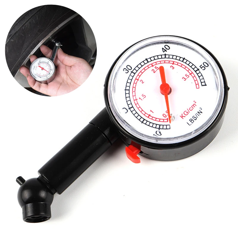 High-precision-Mini-Car-Tyre-Pressure-Measurement-Tool-Automobile ...