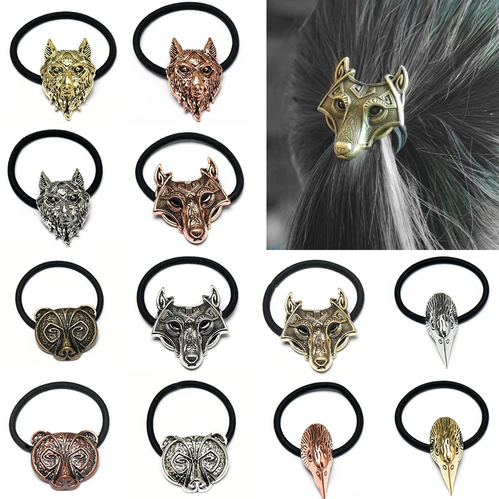 Cuerdas-para-el-pelo-de-animales-g-ticos-para-mujer-accesorios-de-joyer ...