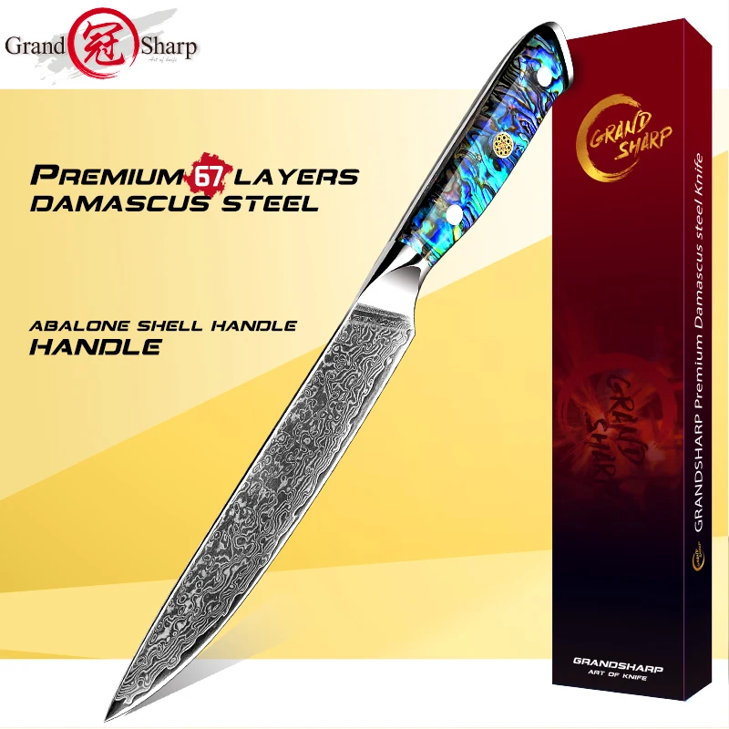Grandsharp-6-Inch-Damascus-Utility-Knife-AUS-10-Japanese-High-Carbon ...