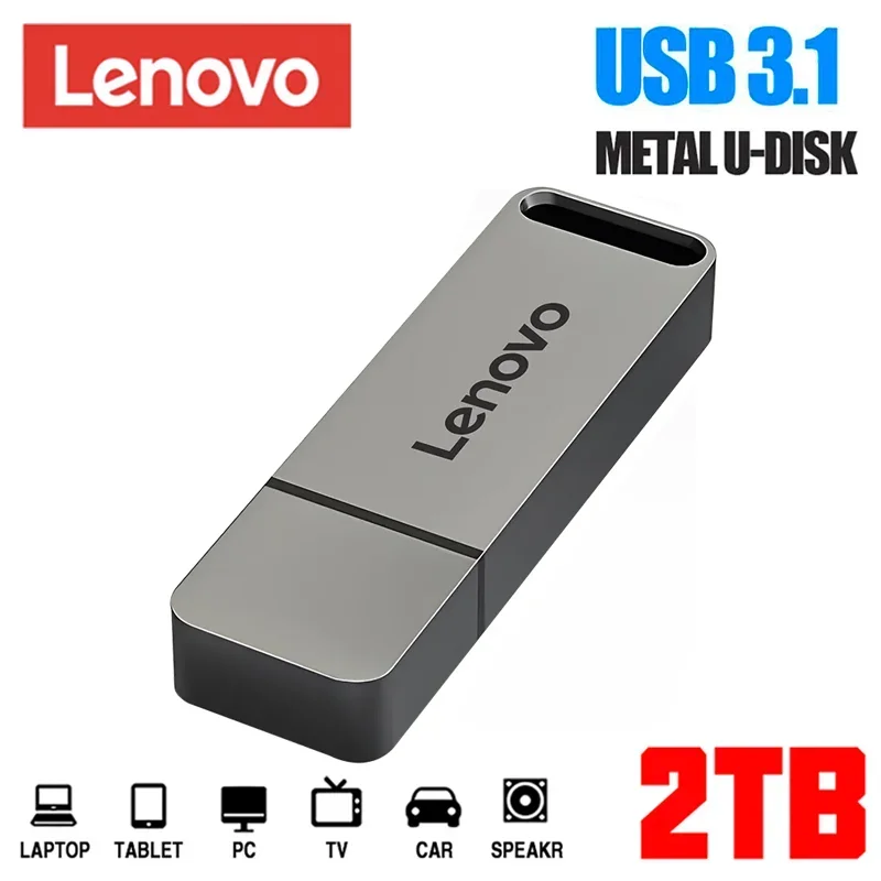Lenovo-Unidade-Flash-USB-de-Alta-Velocidade-Prova-D-gua-Pen-Drive-de ...