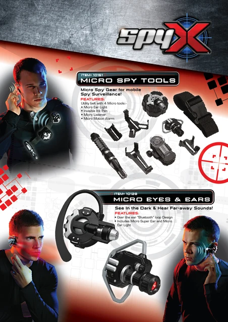 Spy Net Surveillance Set