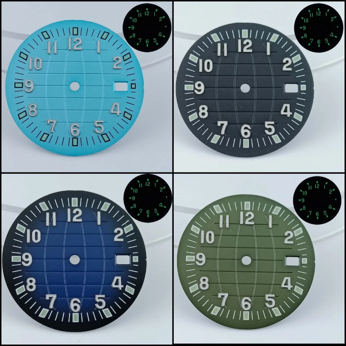 32mm-Green-Luminous-NH35-Watch-Dial-Watch-Face-for-AQUANAUT-NH35-NH36 ...