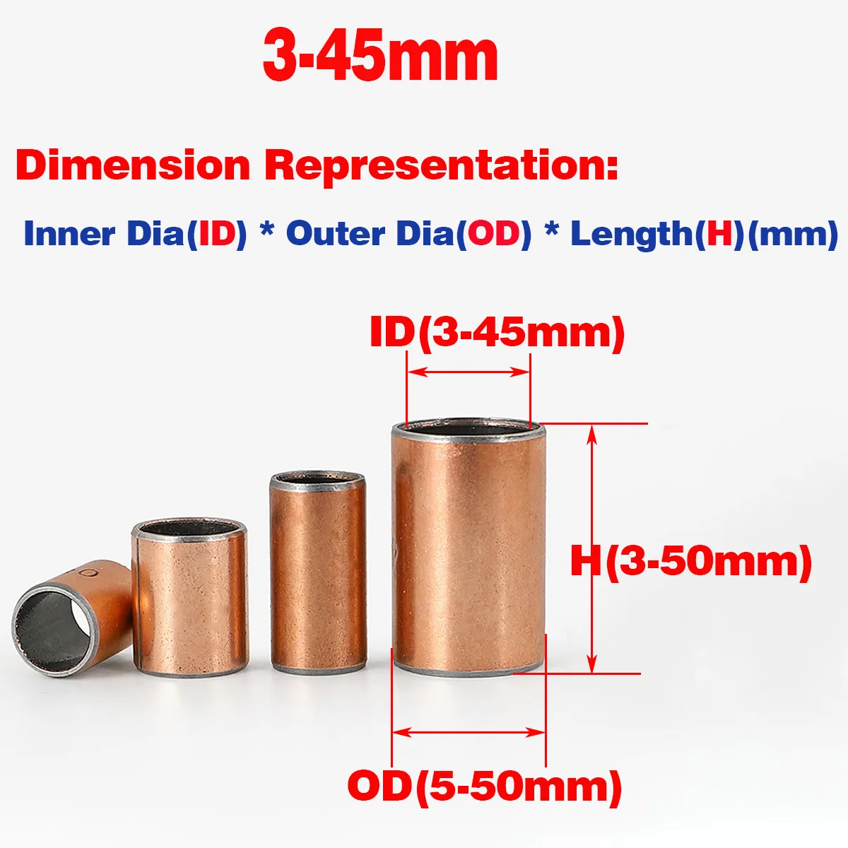 Sf-1-Oil-Free-Self-Lubricating-Composite-Bearing-Copper-Shaft-Bushing ...