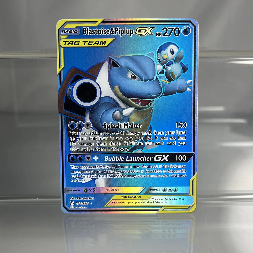 Pokémon Cards Sun & Moon Foil Flash Cards Charizard & Braixen lono ...