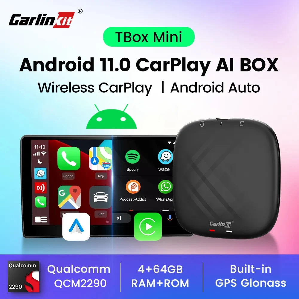 Carlinkit-adaptador-inal-mbrico-para-Tv-Box-dispositivo-con-Android-11 ...