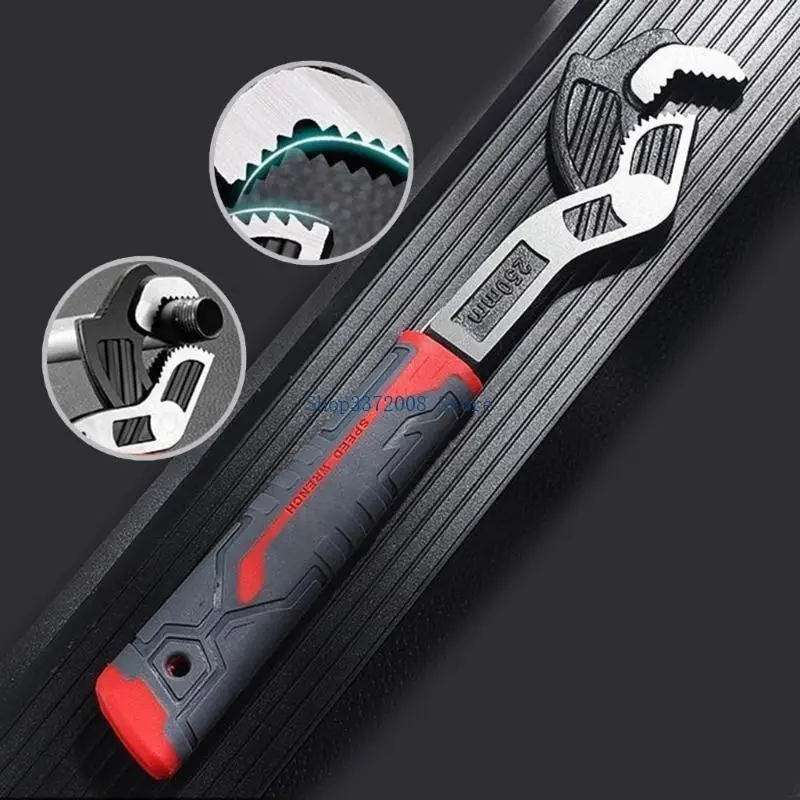 6/8/10/12inch Adjusting Pipe Wrench Heavy Duty Pipe Wrench Locking ...