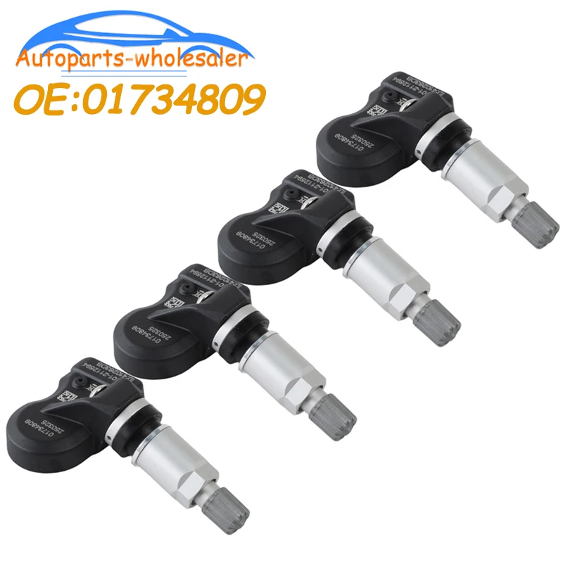Car 433MHz TPMS Tire Pressure Sensor 01734809 1017034 Fit For 2017-2023 ...