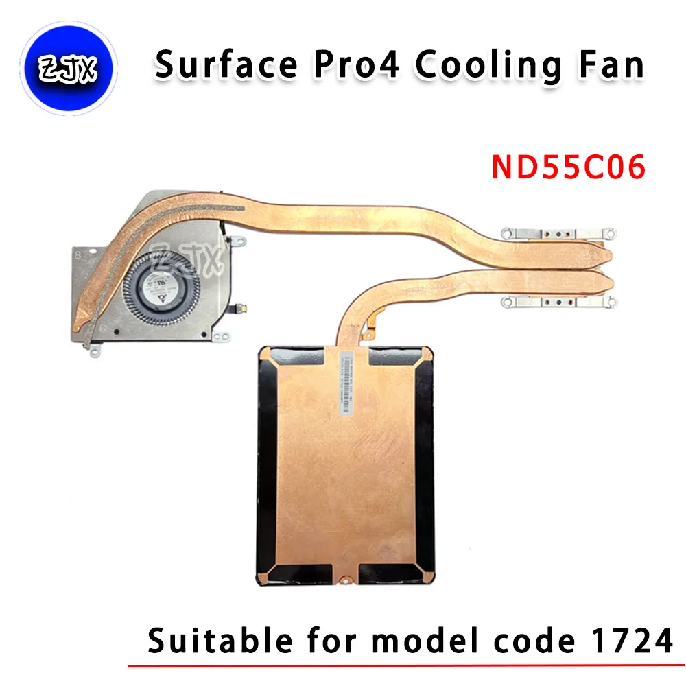 For Microsoft Surface Pro4 1724 Computer Cooling Fan CPU Heat ...