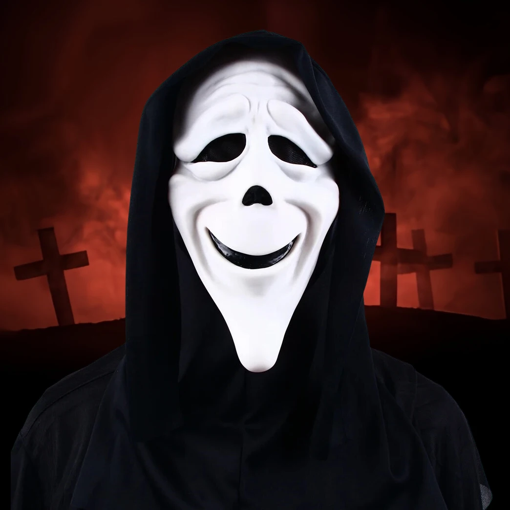 Scary Movie Scream High Mask: The Ultimate Guide to Realistic Horror ...