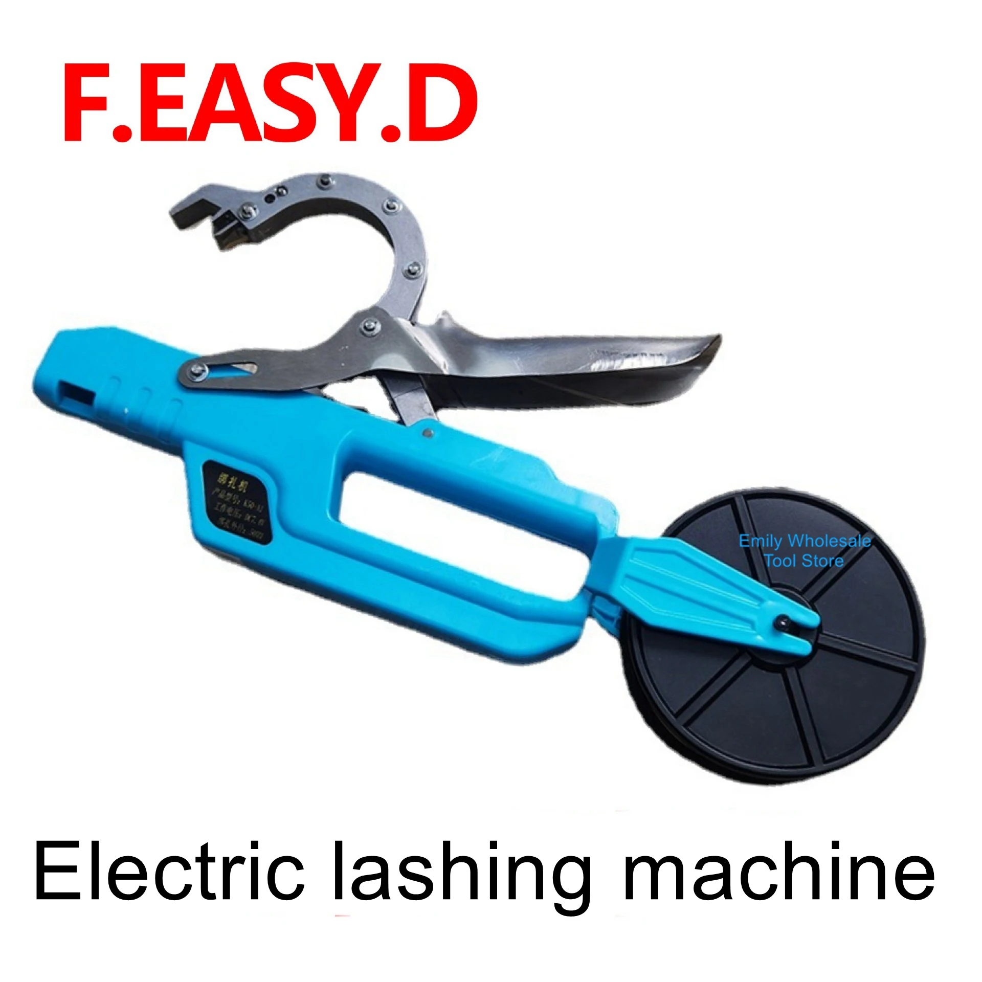 One handed tying machine wireless electric lashing machine rechargeable ...