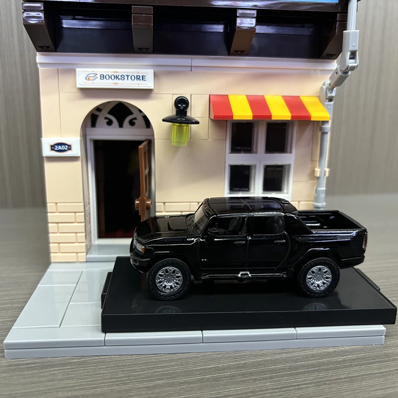 1-64-Model-Car-HUMMER-EV-Special-Edition-Alloy-Diecast-Toy-Classical ...