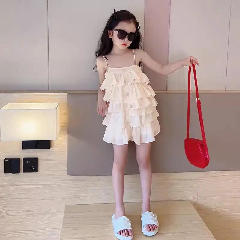 Summer-Girls-2-Pcs-Set-Baby-Blouse-Shorts-Kids-Set-Children-Clothes ...