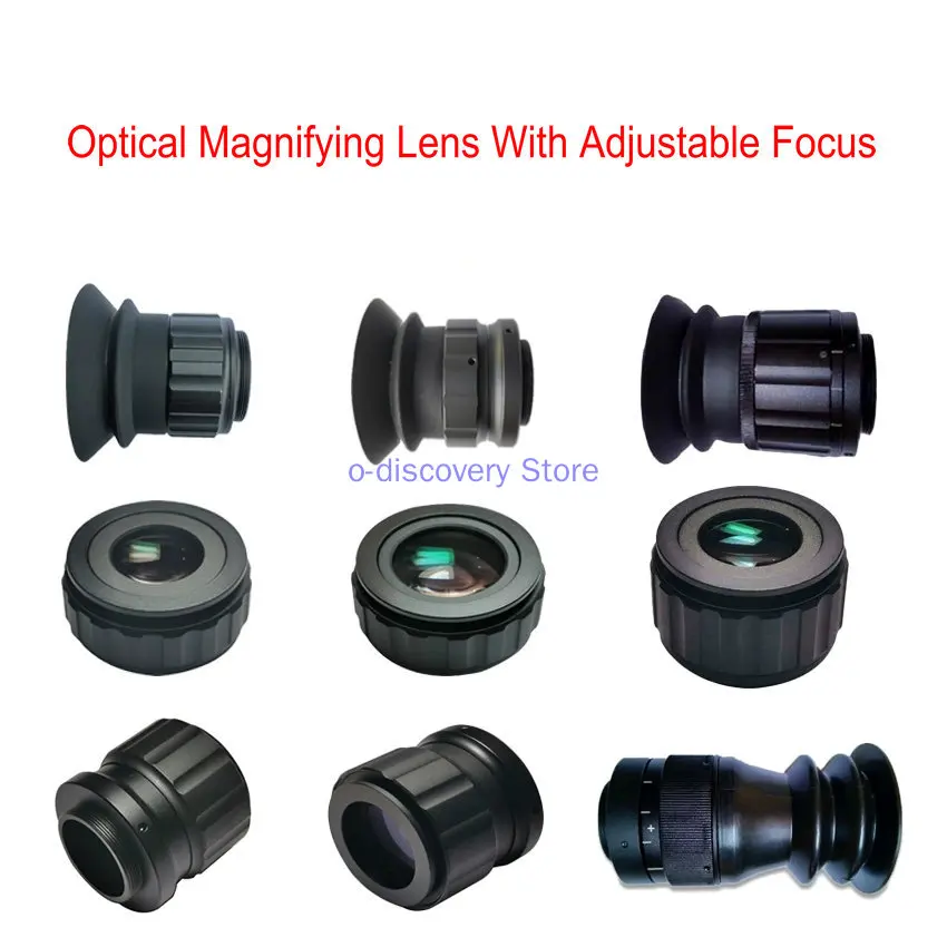 OLED-Optical-Magnifying-Lens-10X12X16X-Professional-Monocular-Focusing ...