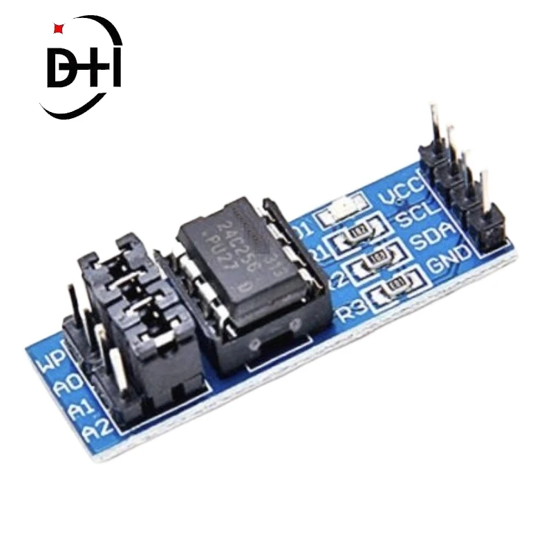 10-PCS-AT24C256-Serial-EEPROM-I2C-Interface-EEPROM-Data-Storage-Module ...