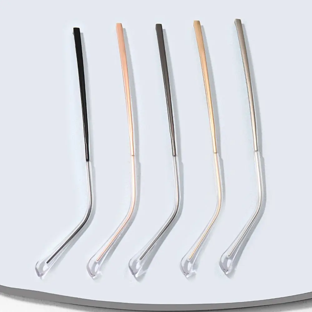 1Pair Transparent Foot Cover Glasses Arm Replacement Leg Sunglasses ...