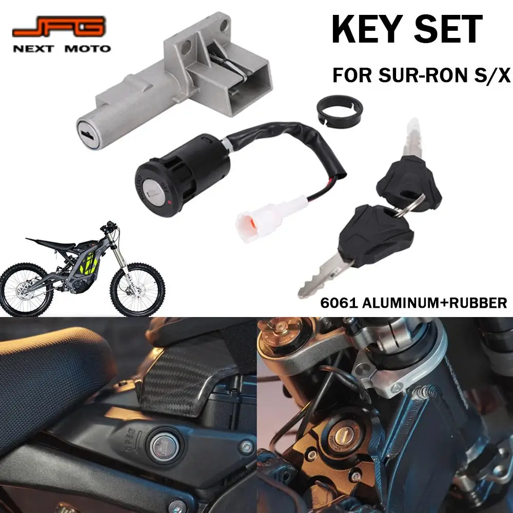 Motorcycle-Ignition-Switch-Lock-Key-Set-For-Sur-Ron-Surron-S-X-Light ...