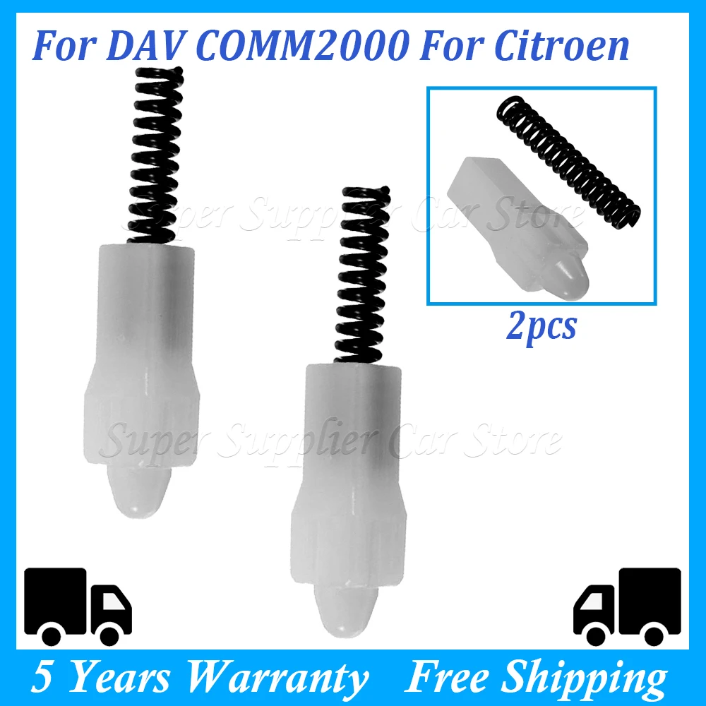 For-Citroen-Loosen-Rod-Screw-Connection-Accessories-for-DAV-COMM2000-2pcs-White-Loose-Indicator ...