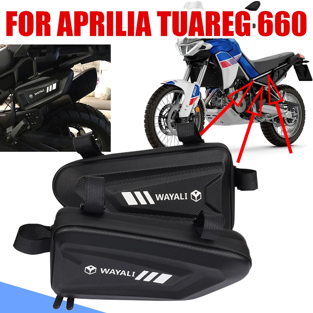 For Aprilia Tuareg 660 Tuareg660 Motorcycle Accessories Side Bag ...