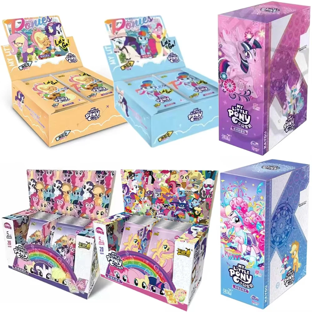 KAYOU-Genuine-My-Little-Pony-Card-40th-Anniversary-Limited-Friendship ...