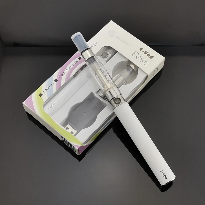 Ego Ce4 Blister Kit Rechargeable Electronic Cigarette Vape Pen With Ego ...