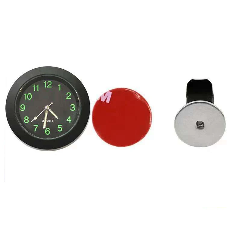 1PCS-Car-Clock-Luminous-Automobiles-Internal-Stick-On-Mini-Digital ...