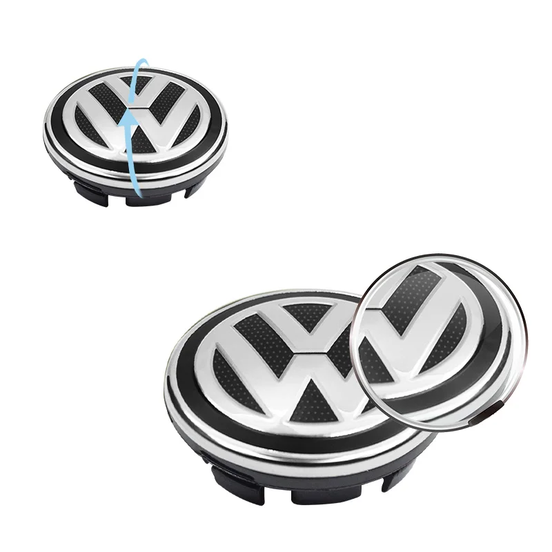 4 Uds 55mm 56mm 65mm 70mm tapas centrales de rueda de coche cubierta de ...