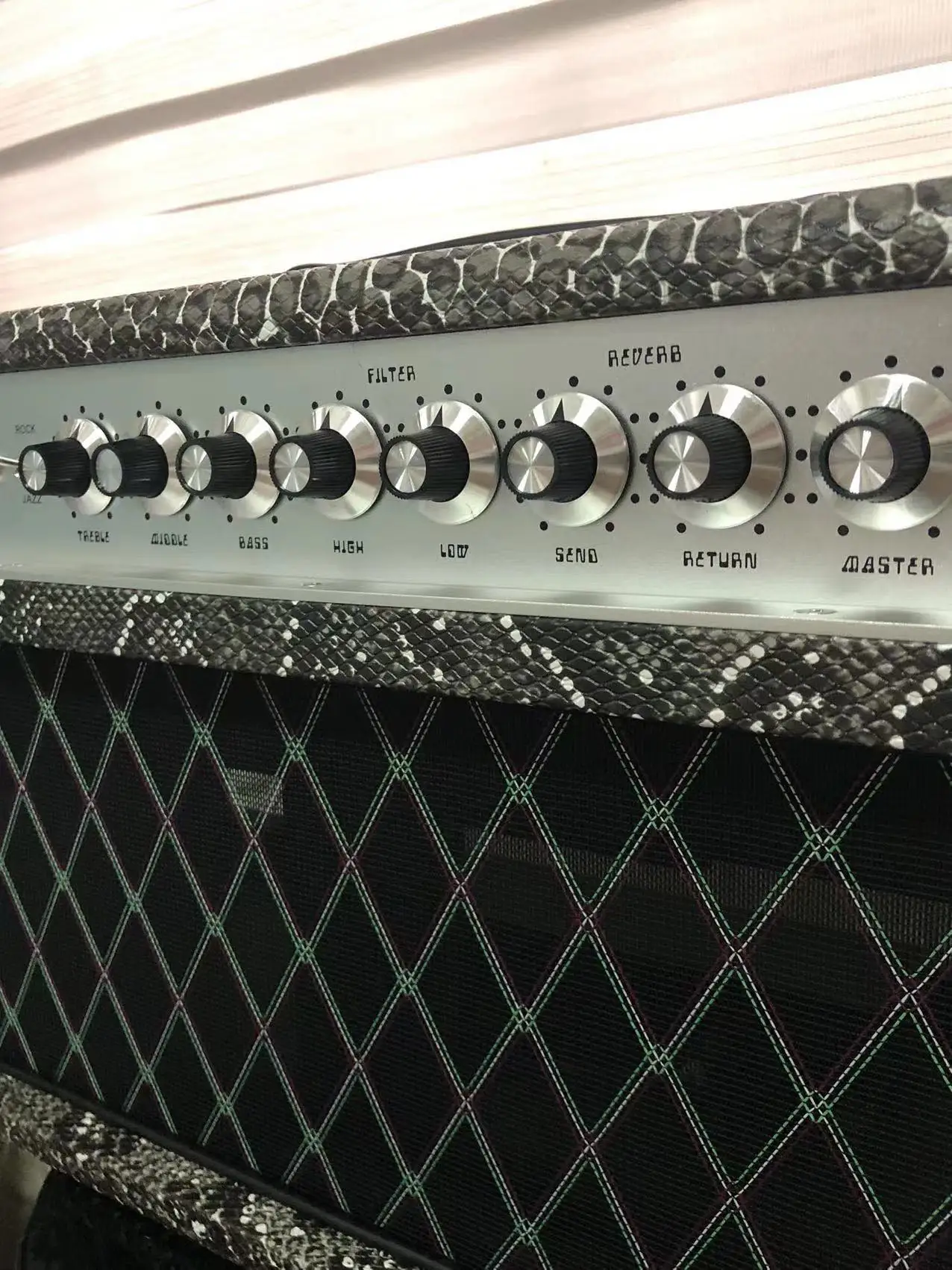 Custom Dumble Clone Amp Head Steel String Singer SSS 100 in Gold or ...