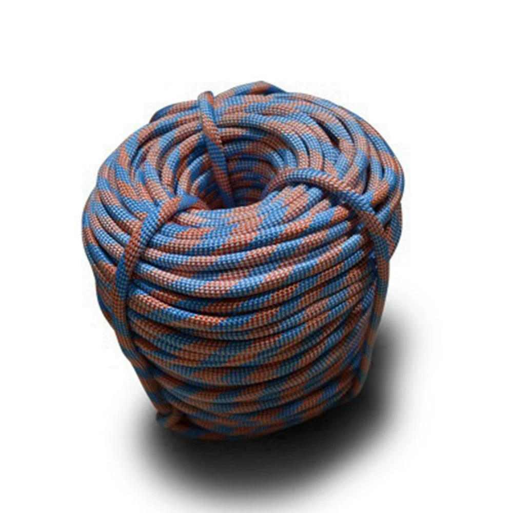 Desert&Fox Climbing Rope Outdoor Emergency Rope 10m/20m/30m/50m Wear ...