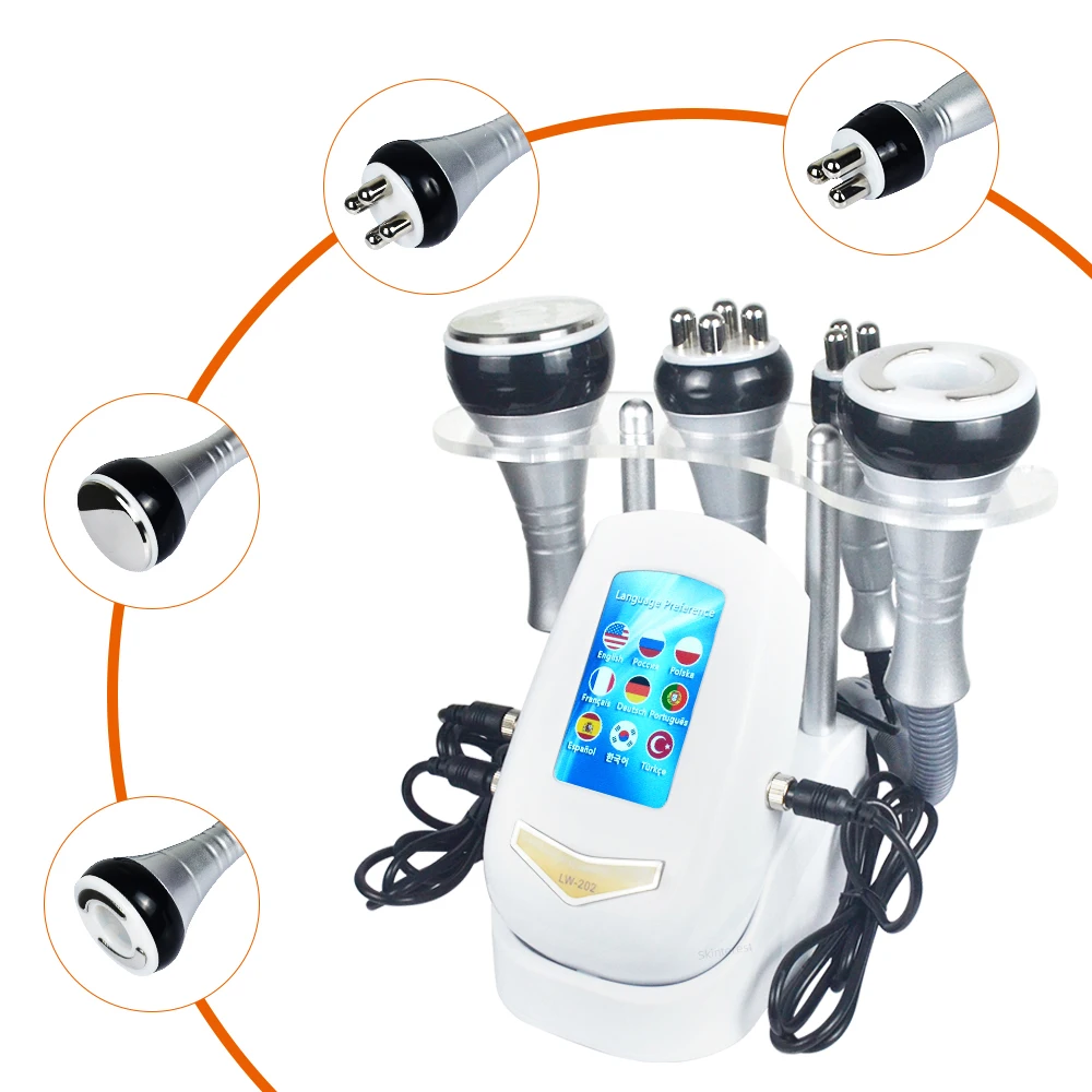 4 In 1 40k Cavitation Ultrasonic Slimming Machine Body Care Vacuum ...