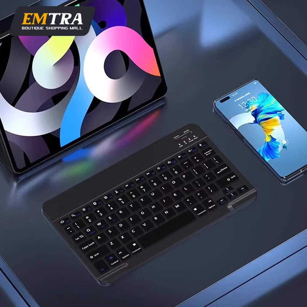 EMTRA 2025 New Bluetooth Wireless Keyboard Multi Functional Operation ...
