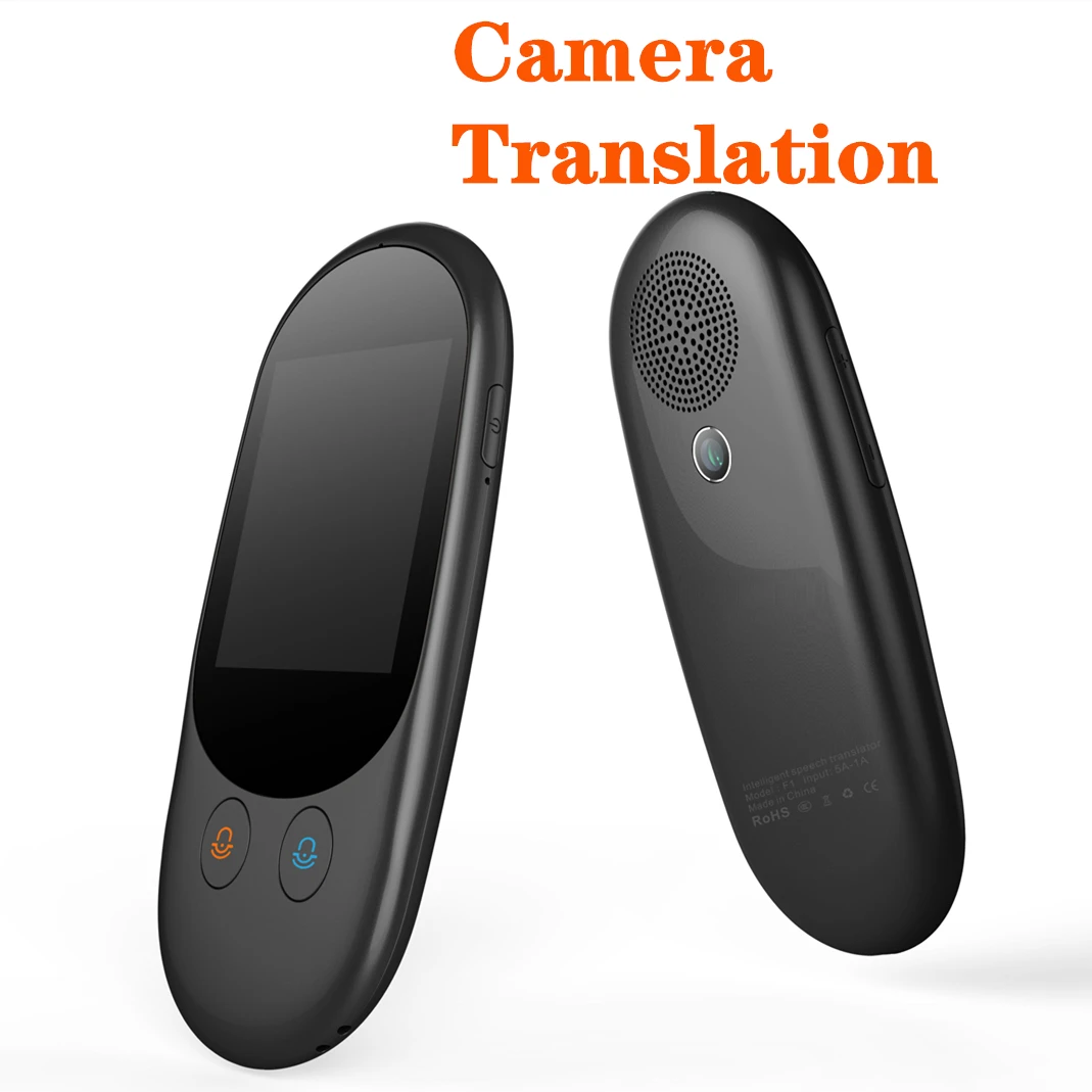 Portable Smart Voice Translator F1a Camera Bluetooth-compatible 1gb+4gb ...