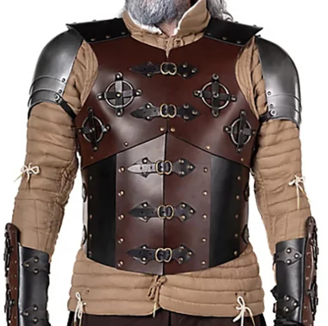 Medieval Studded Leather Armor