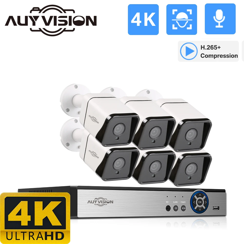 Sistema-de-videovigilancia-de-seguridad-Kit-de-c-mara-de-v-deo-NVR-POE ...