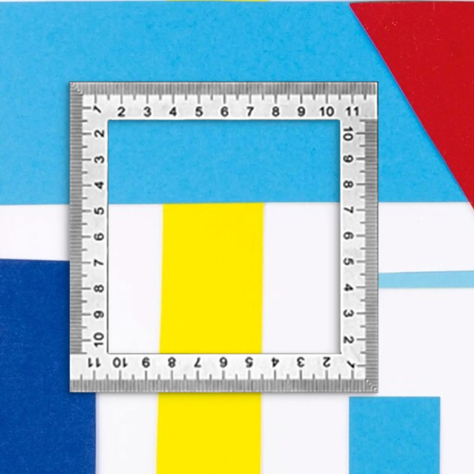 Square-Ruler-90-Degree-Measuring-Tool-Square-Framing-Grid-Drawing ...