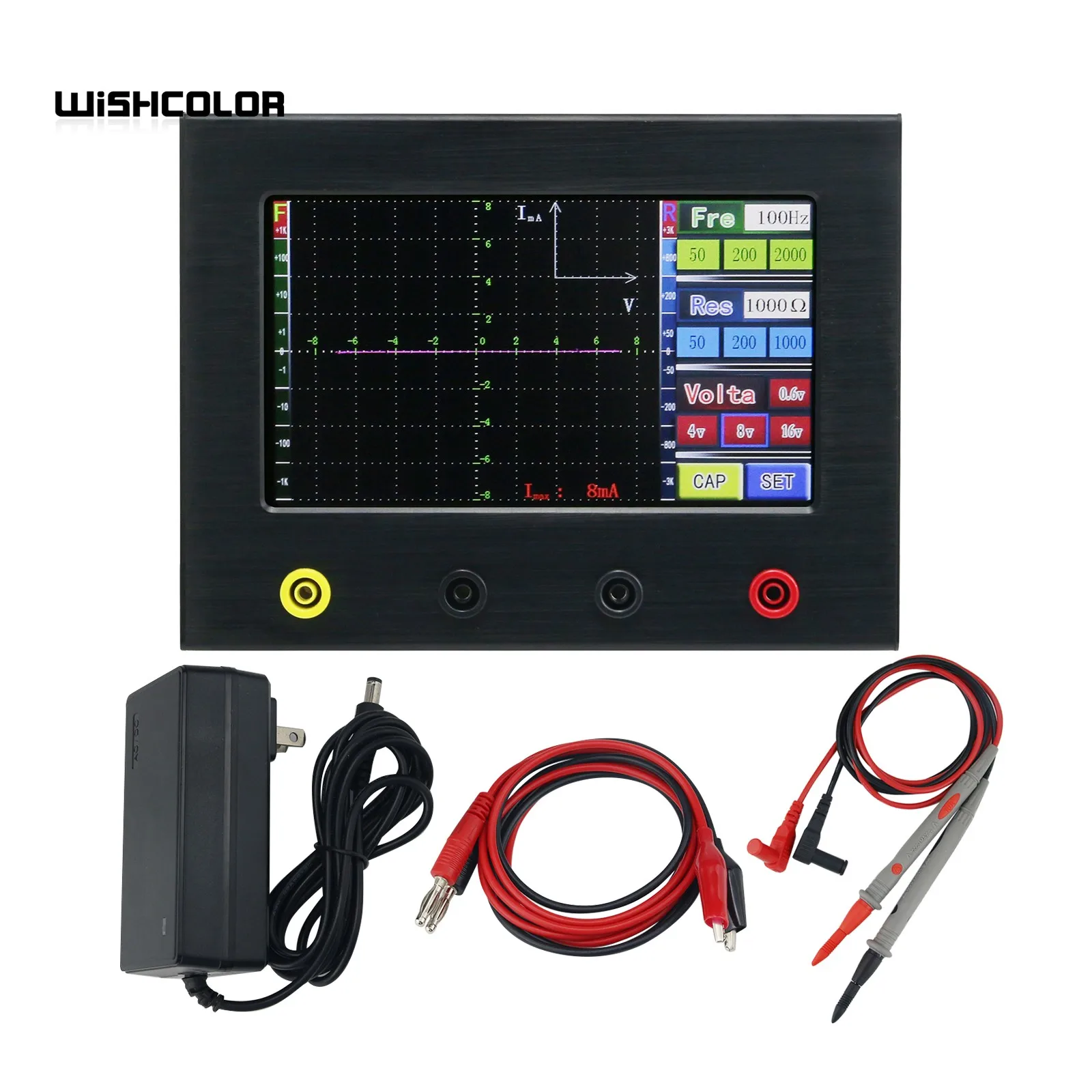 HamGeek-probador-de-curva-VI-de-1Hz-20KHz-probador-de-placa-de-circuito ...