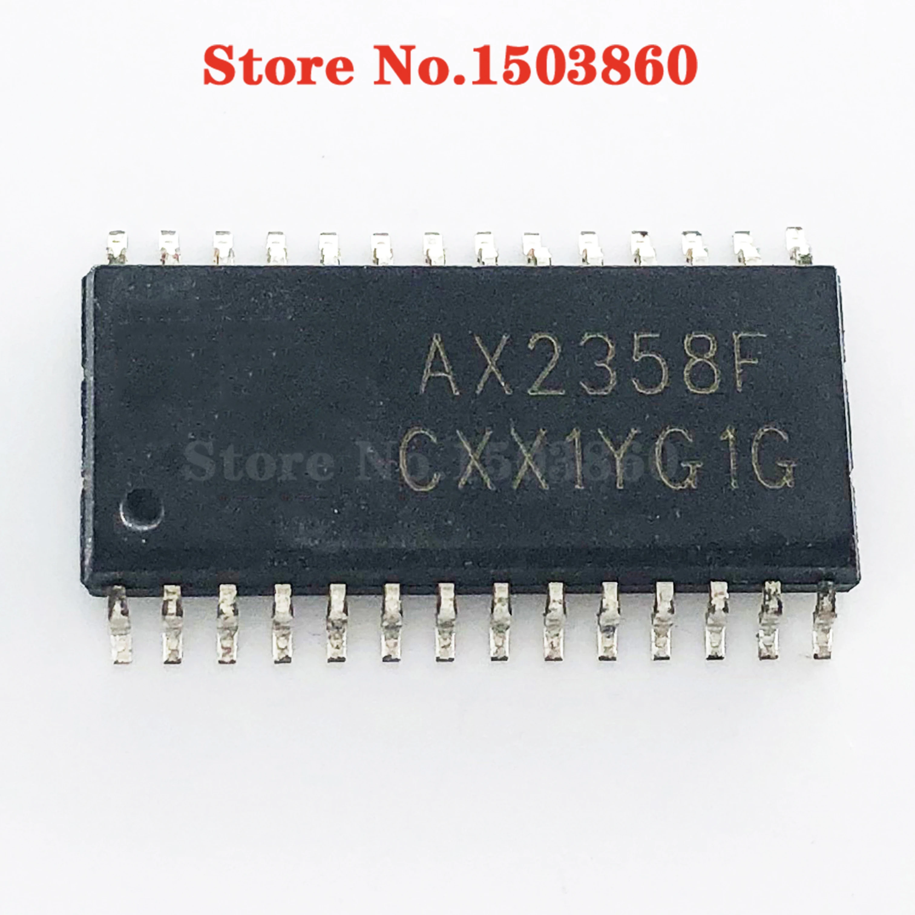 5 piezas AX2358 SOP AX2358F SOP 28 IC 5,1 canales de cine en casa ...