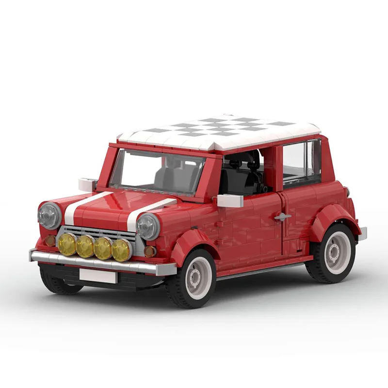 AIAIAITOY-Mini-Cooper-Rally-Speed-Champions-Super-Cars-Building-Blocks ...