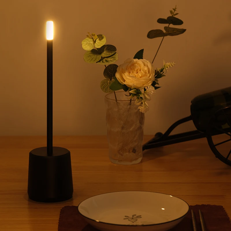 Creative-Cordless-Candle-Table-Lamp-Rechargeable-LED-Desk-Lamp-Touch ...