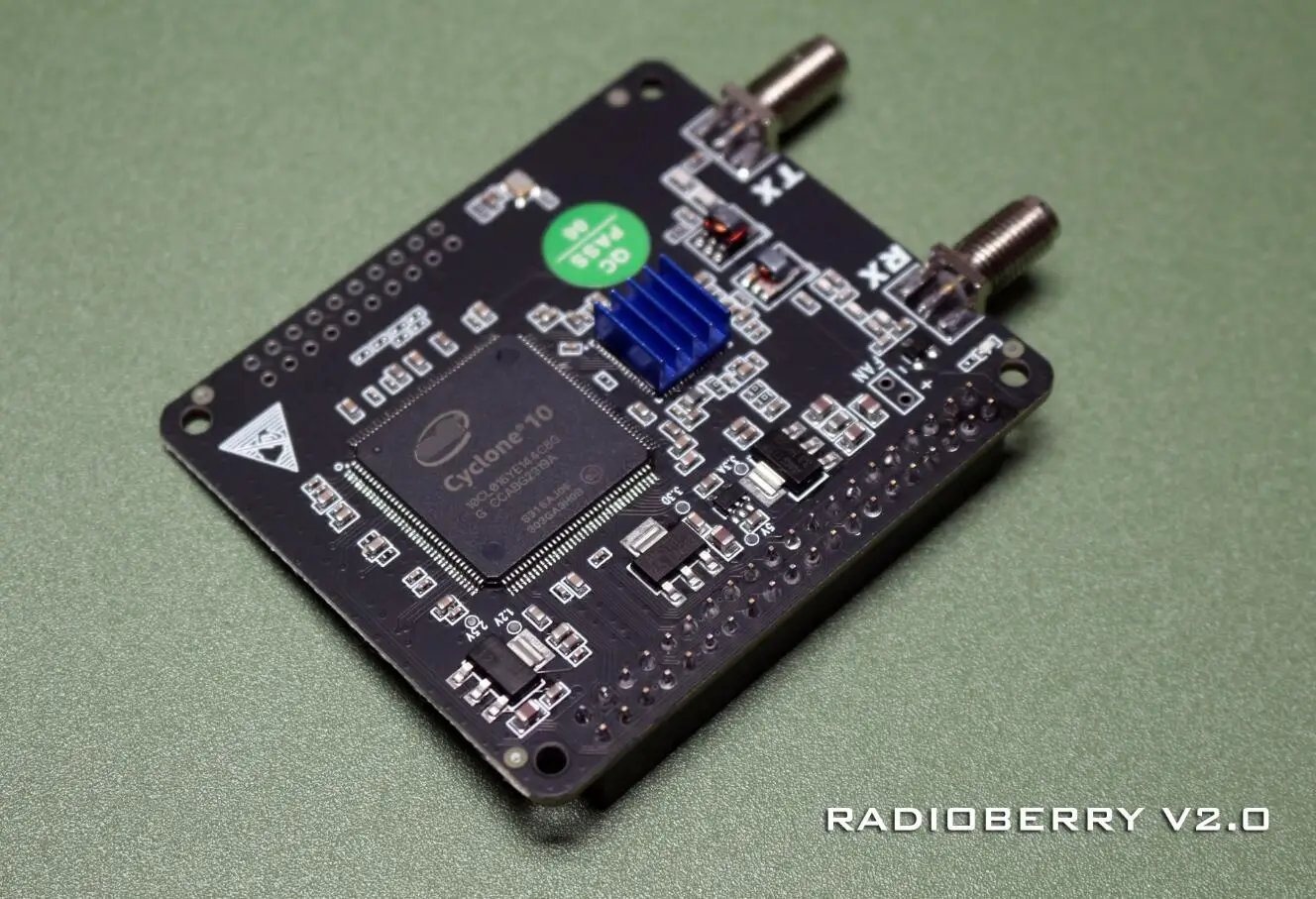 RADIOBERRY HF SDR TRANSCEIVER PI HAT IT'S BACK!, 42% OFF