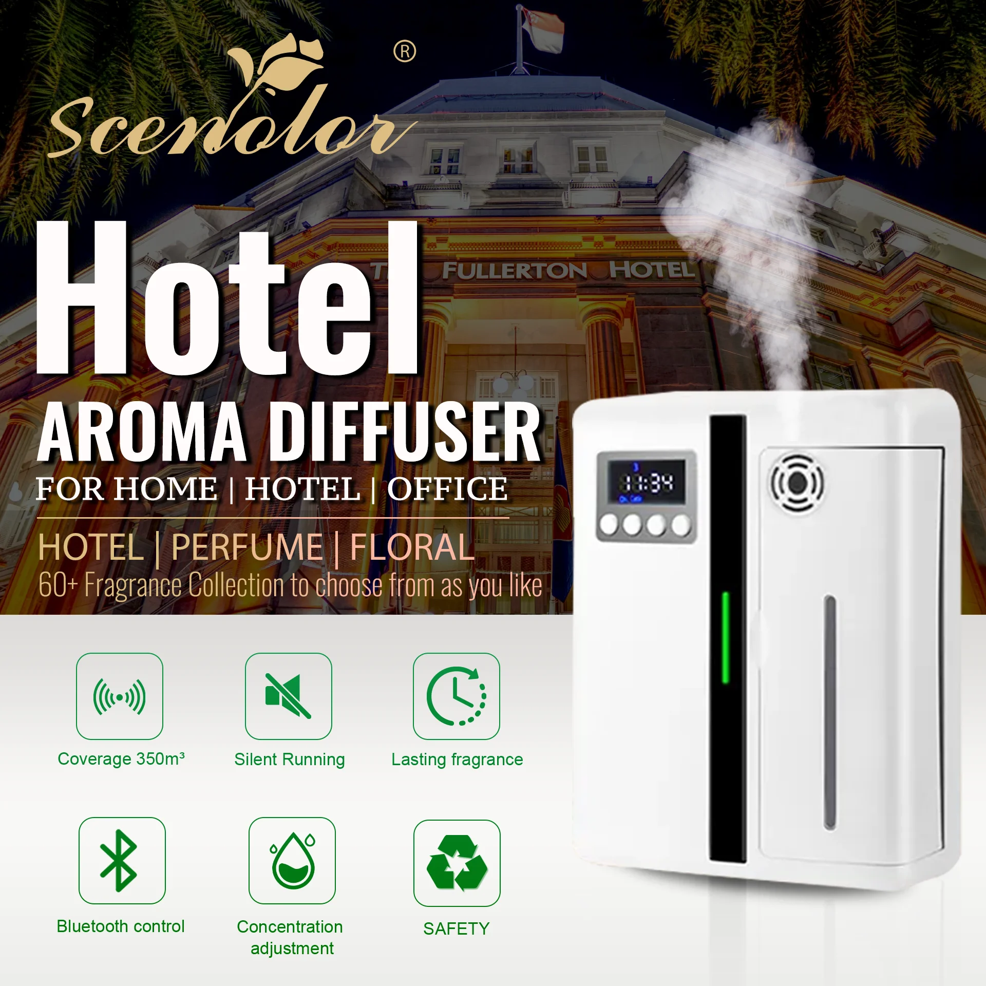 Essential-Oil-Aroma-Diffuser-Smell-Distributor-Home-Air-freshener-Hotel ...