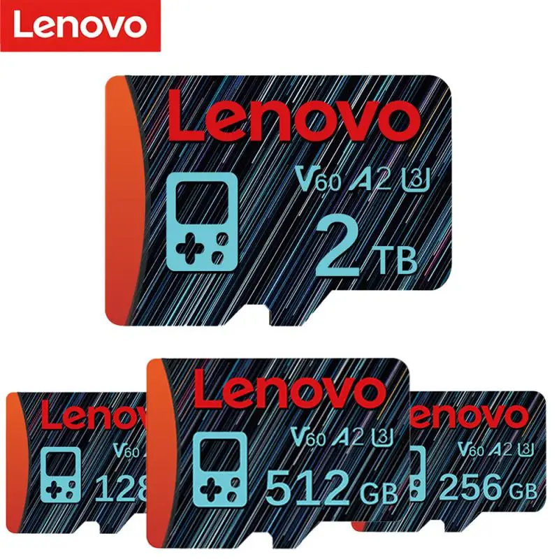 Lenovo-2TB-1TB-Micro-TF-Card-128GB-High-Speed-Memory-Card-256GB-V60 ...