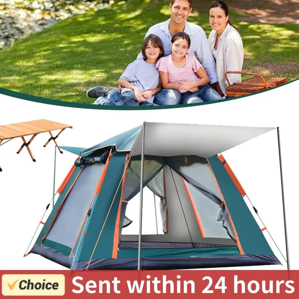 Automatic-Camping-Tent-Sun-Protection-Outdoor-Folding-Tent-Waterproof ...