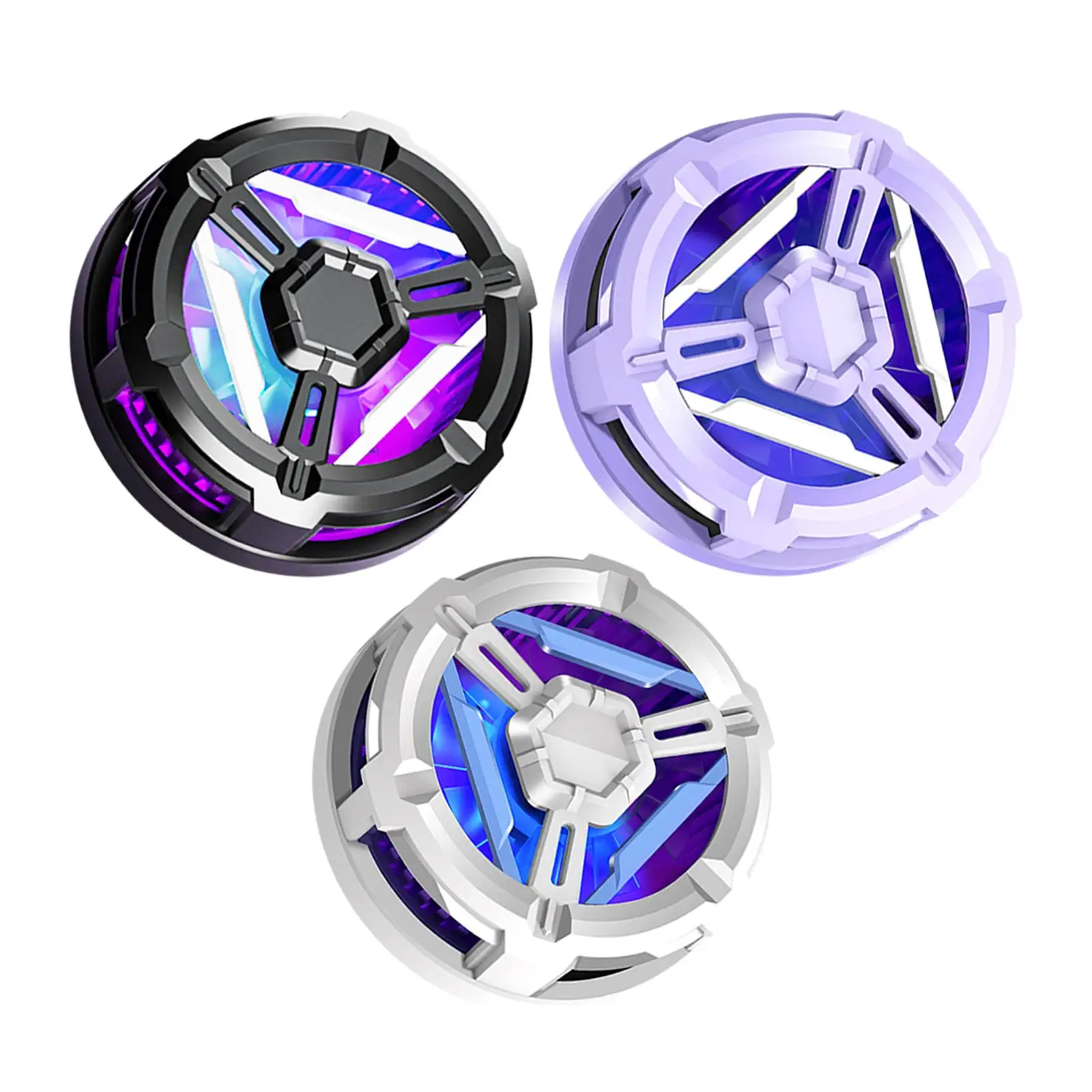 Cell-Phone-Cooler-RGB-Lights-Semiconductor-Technology-Cooling-Fan-Phone ...