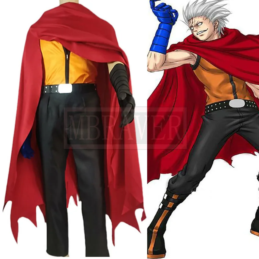 KOF 더 킹 오브 파이터 K9999 크로넨 맥두걸 유니폼, 할로윈 의상, 코스프레 의상, 모든 사이즈 맞춤 제작 ...