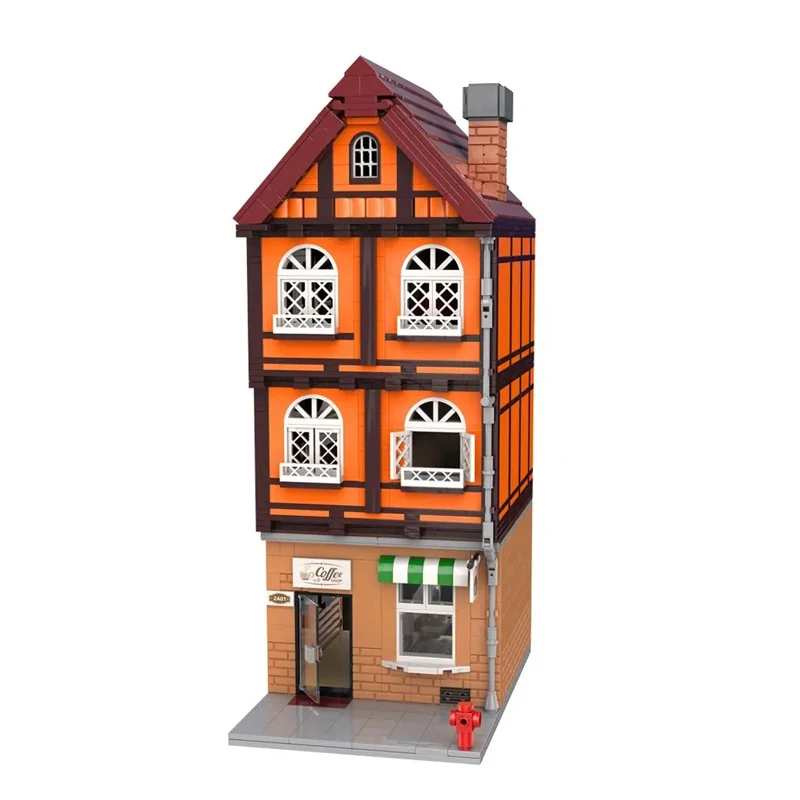 Plej61005-City-Architecture-Villa-Cottage-Model-Bouwstenen-Compatibel ...