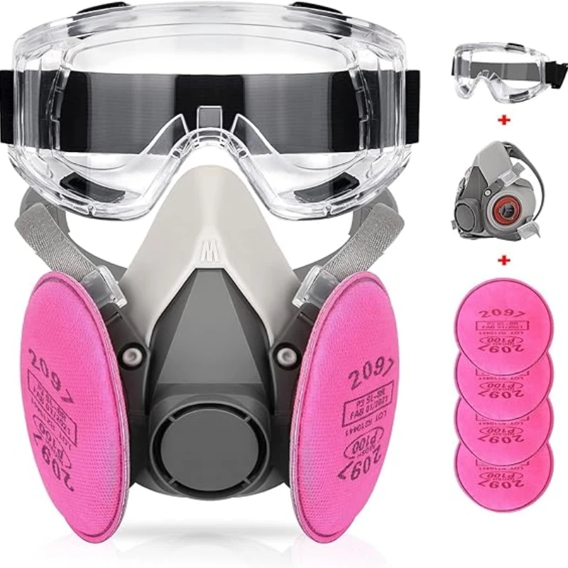 6200-with-2097-dust-mask-5-in-1-dust-polishing-cutting-fiber-welding ...