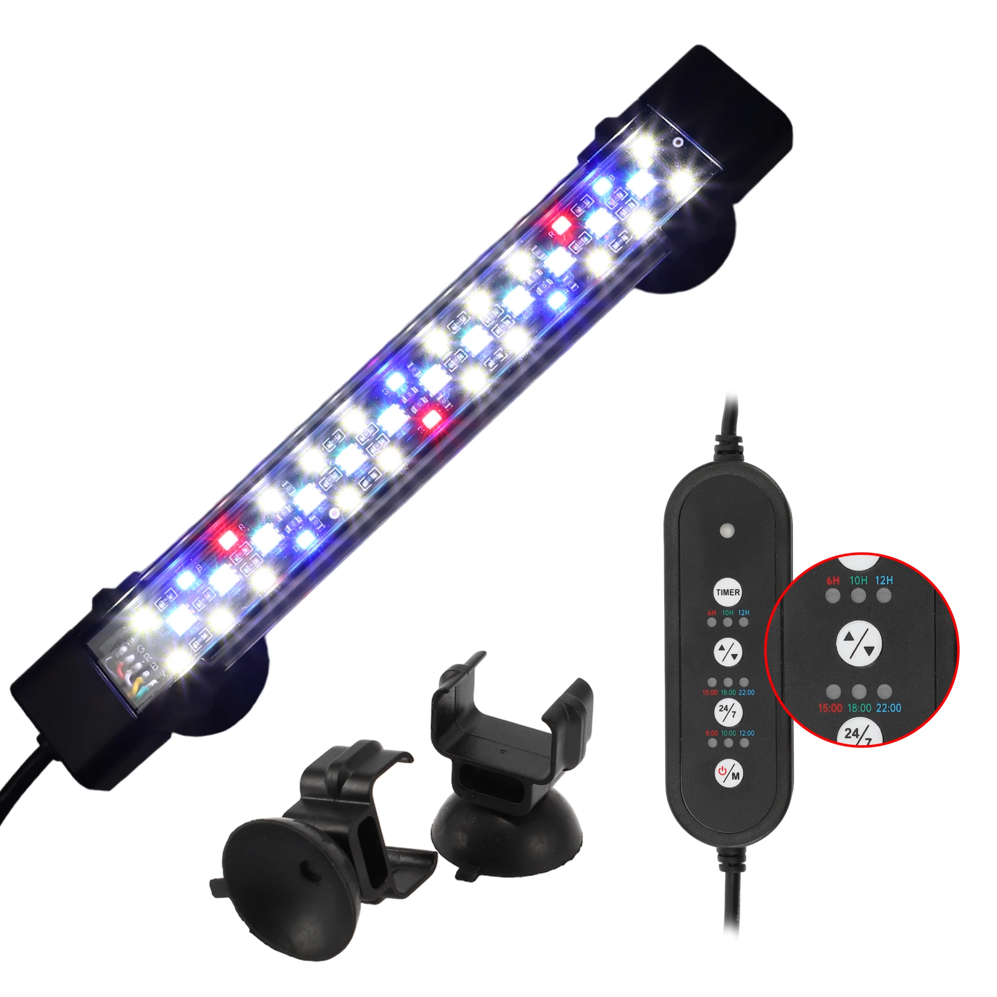 UXCELL-luz-LED-para-acuario-luz-para-tanque-de-peces-y-mascotas-acu ...