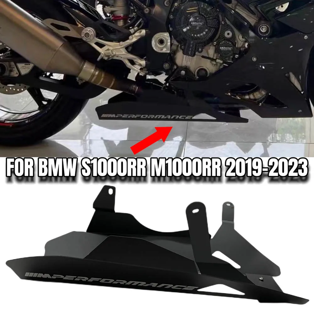 For-BMW-M1000RR-S1000RR-2019-2020-2021-2022-2023-New-Accessories-Belly ...