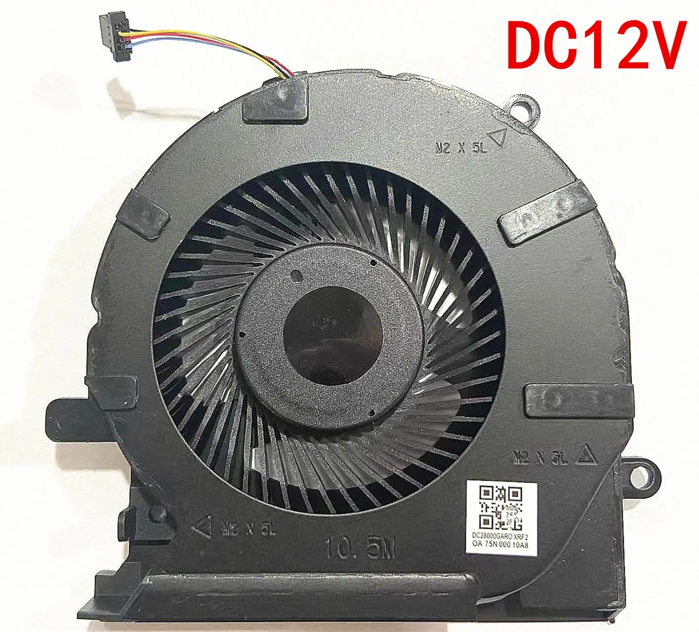 12V CPU GPU ventilador de refrigeración para HP OMEN 15-EK 15-en TPN-Q238 TPN-Q236 ventiladores ...